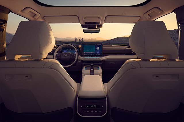 Toyota Expands EV Lineup With New 3-Row Highlander